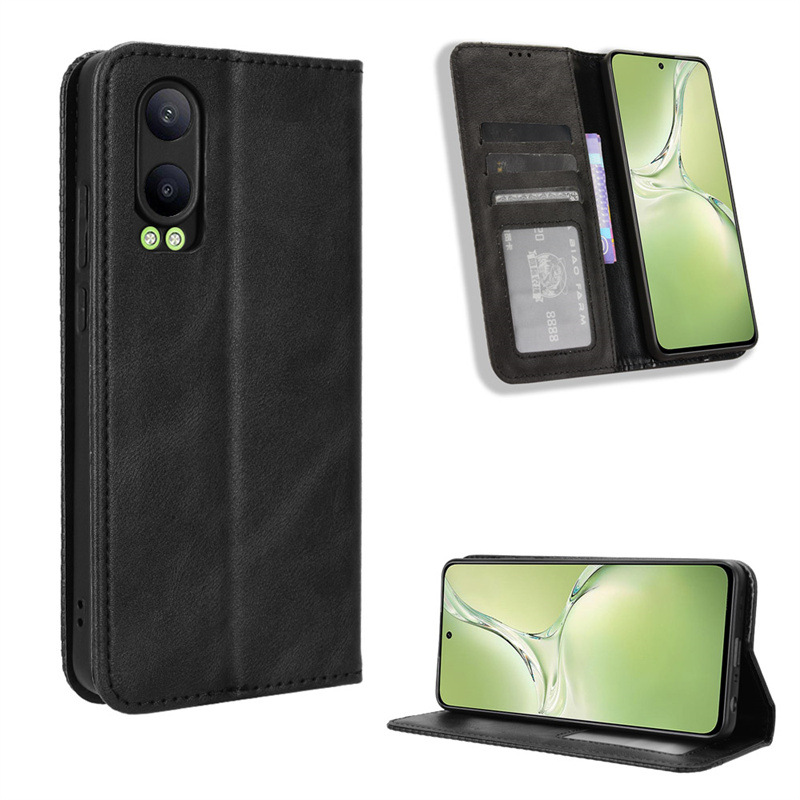 OnePlus Nord CE4 Lite 5G Phone Case,Leather Wallet Case with Flip Card ...