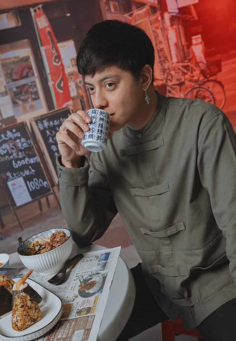 Mossimo Gekko Fatigue Oversized Chinese Jacket | Lazada PH