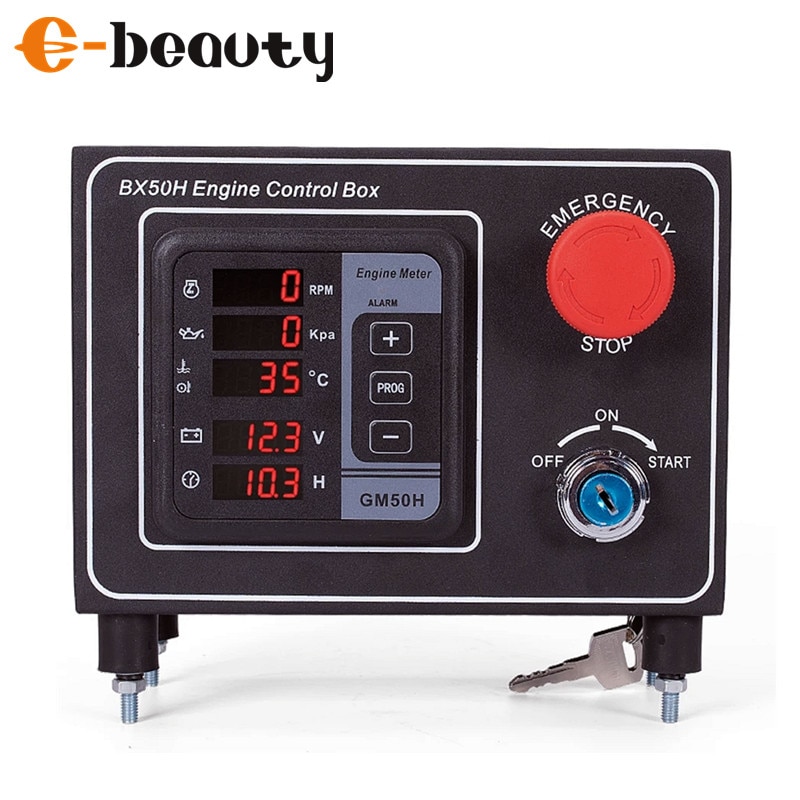 BX50H PLUS Multi Function Meter Monitor5 Screen LED Digital Display ...