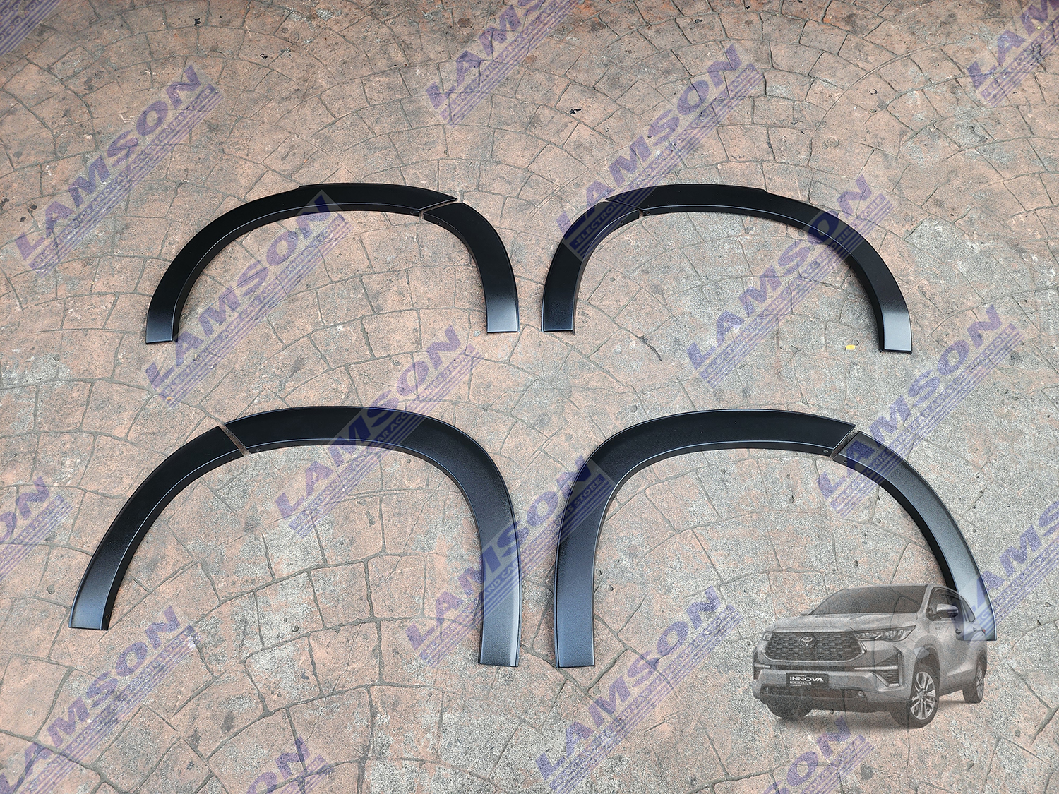 Toyota Innova Zenix 2023 - 2024 Fender Flares | Lazada PH