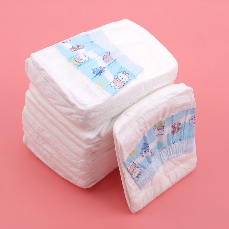 【b1598253】Disposable Pet Diapers for Teddy Female Leakproof Nappies ...