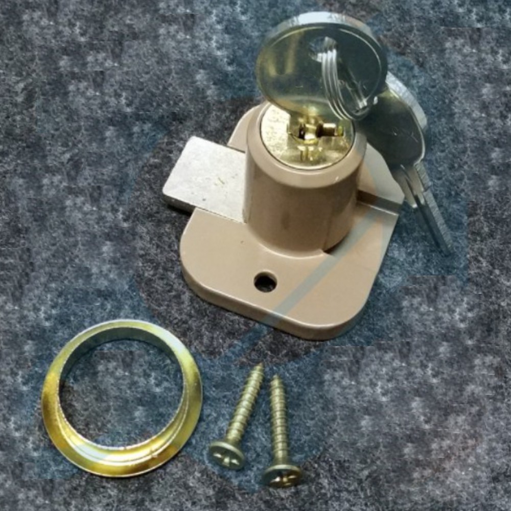 Drawer Lock Heavy Duty Cabinet Safety Good Quality With Screw | Lazada PH