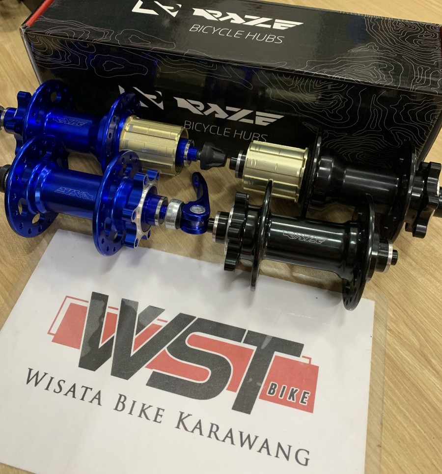 Hub Freehub Sepeda Raze 36 Hole Bearing Jangkrik QR | Lazada Indonesia