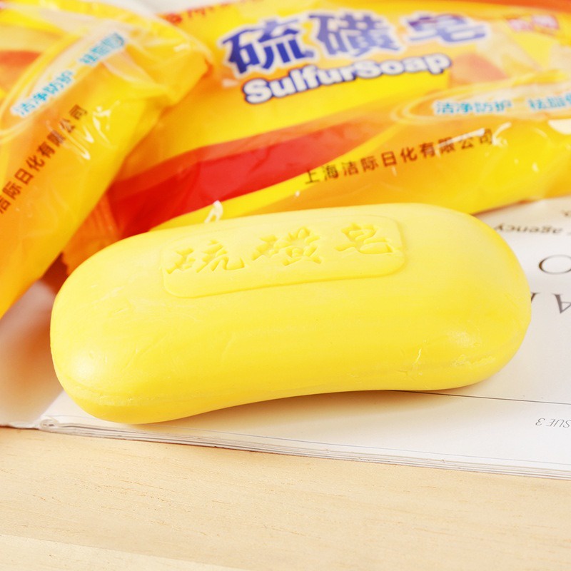 Susanna Shanghai Sulfur Soap 上海硫磺皂 Effective Solution for Skin Issues ...