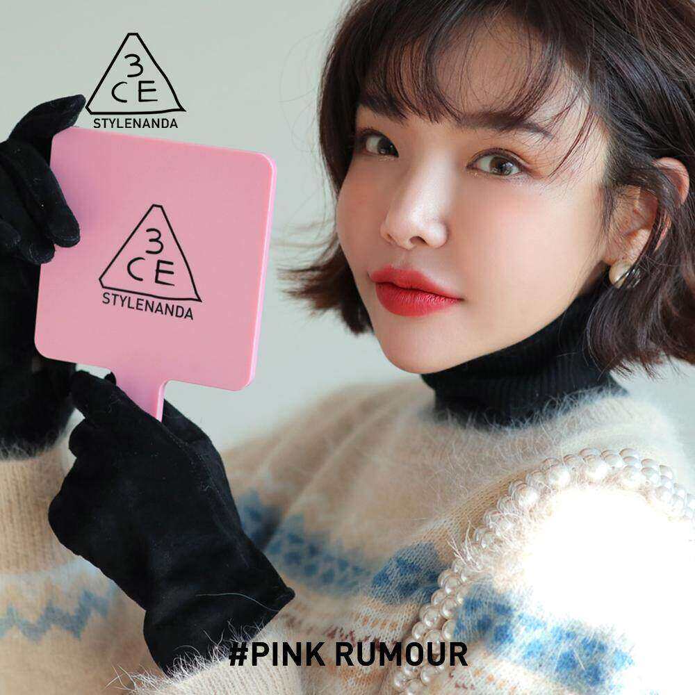 3CE SQUARE MINI HAND MIRROR ทรีซีอี สแควร์ มินิ แฮนด์ มิเรอร์ ...