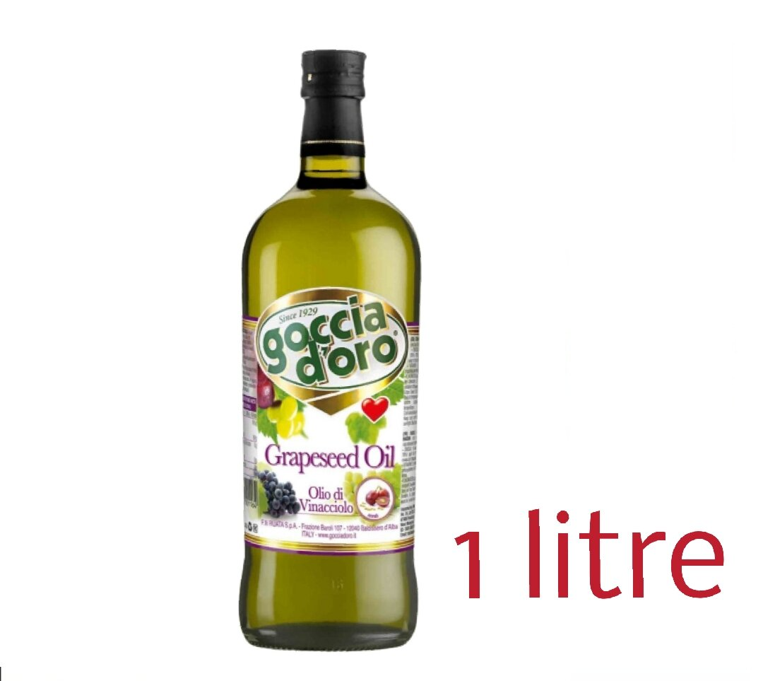 Goccia Doro Grapeseed Oil 1 litre | Lazada