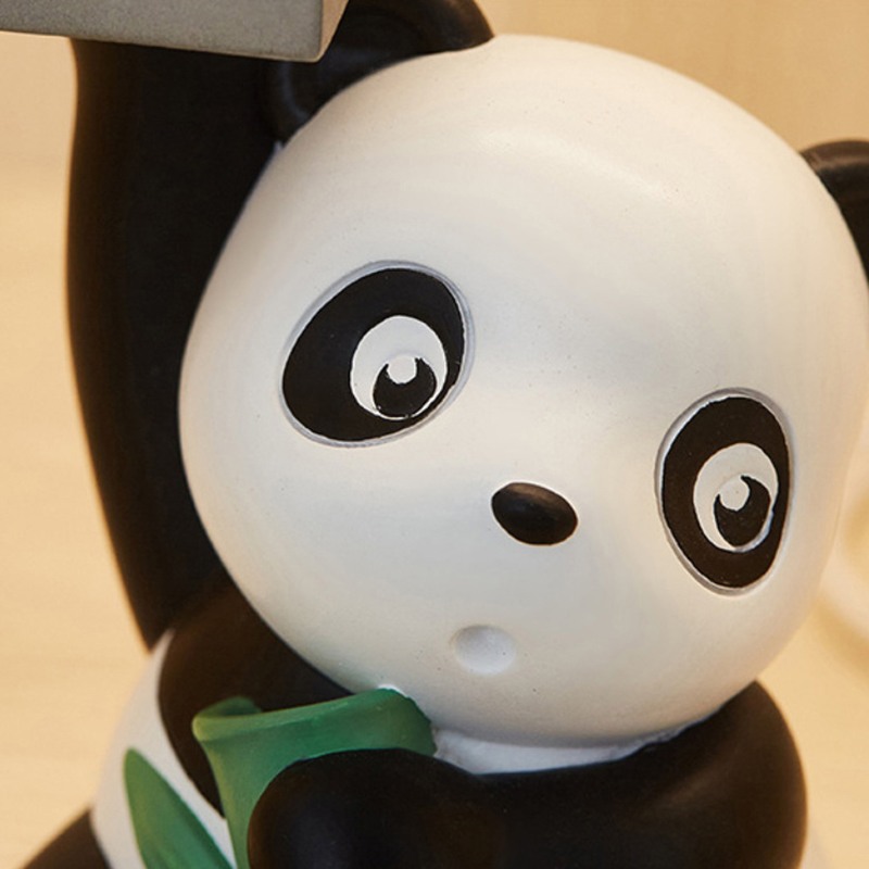 Cute Panda Resin Charger Stand For IWatch Anti Scratch Holder For Apple ...