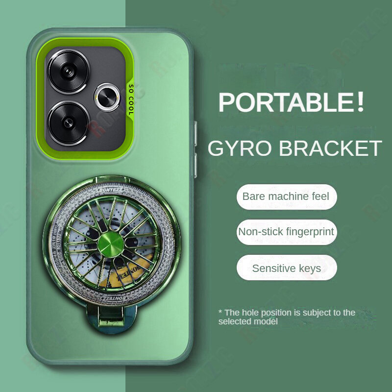 xipare for Redmi 13x Luxury Metallic Aurora Color Phone Case With ...