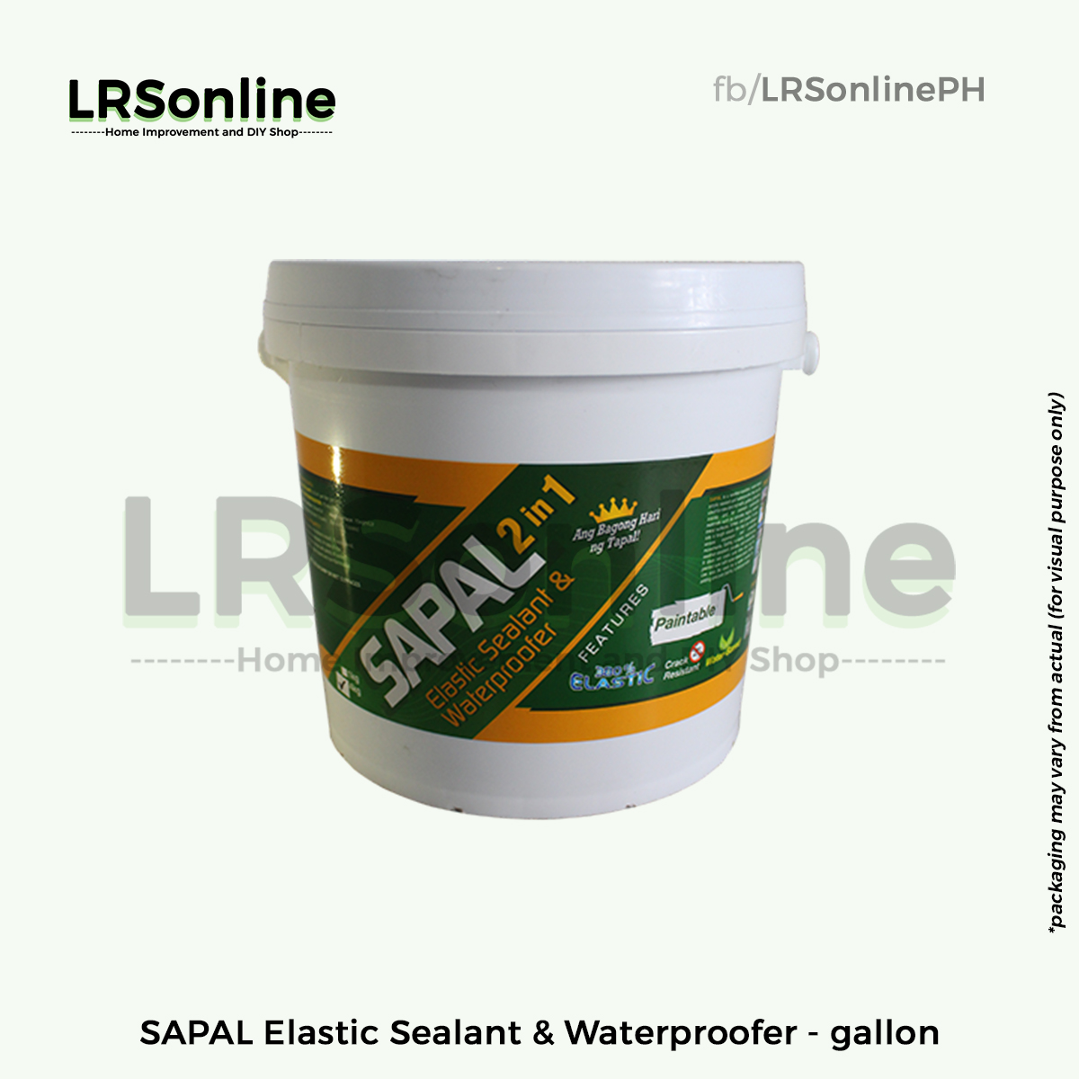 Sapal Elastic Sealant and Waterproofer | Lazada PH