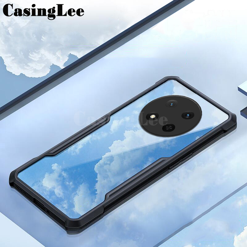 For Honor X9C Case Transparent Clear Air Protector Soft Frame Hard ...
