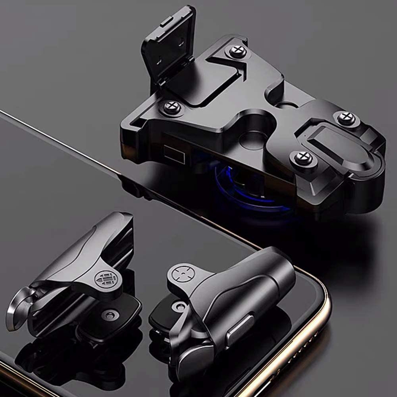 Mobile Phone Trigger Mobile Game Controller Portable Foldable Pressure ...