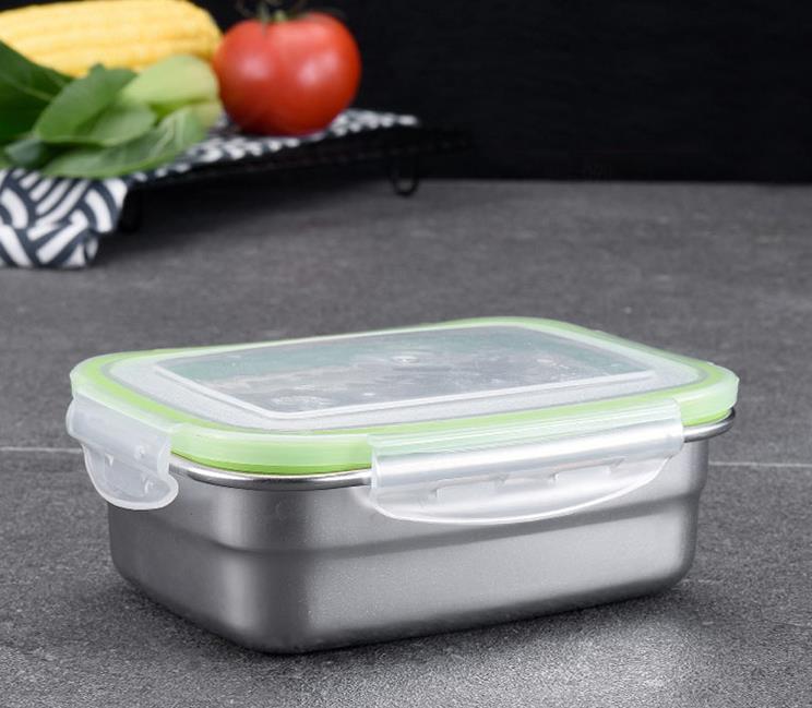New Arrival 550/850ml Stainless Steel Lunch Containers Eco-Friendly ...