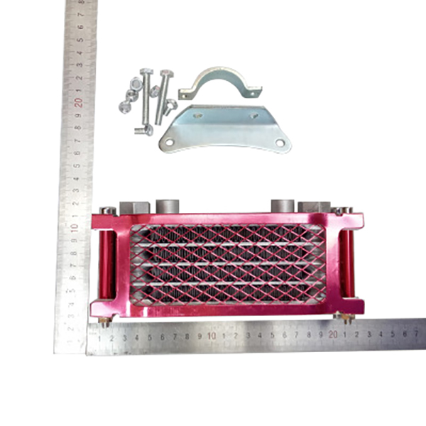 Motorcycle Engine Refit Motors Oil Radiator Cooler Cooler Aluminum ...