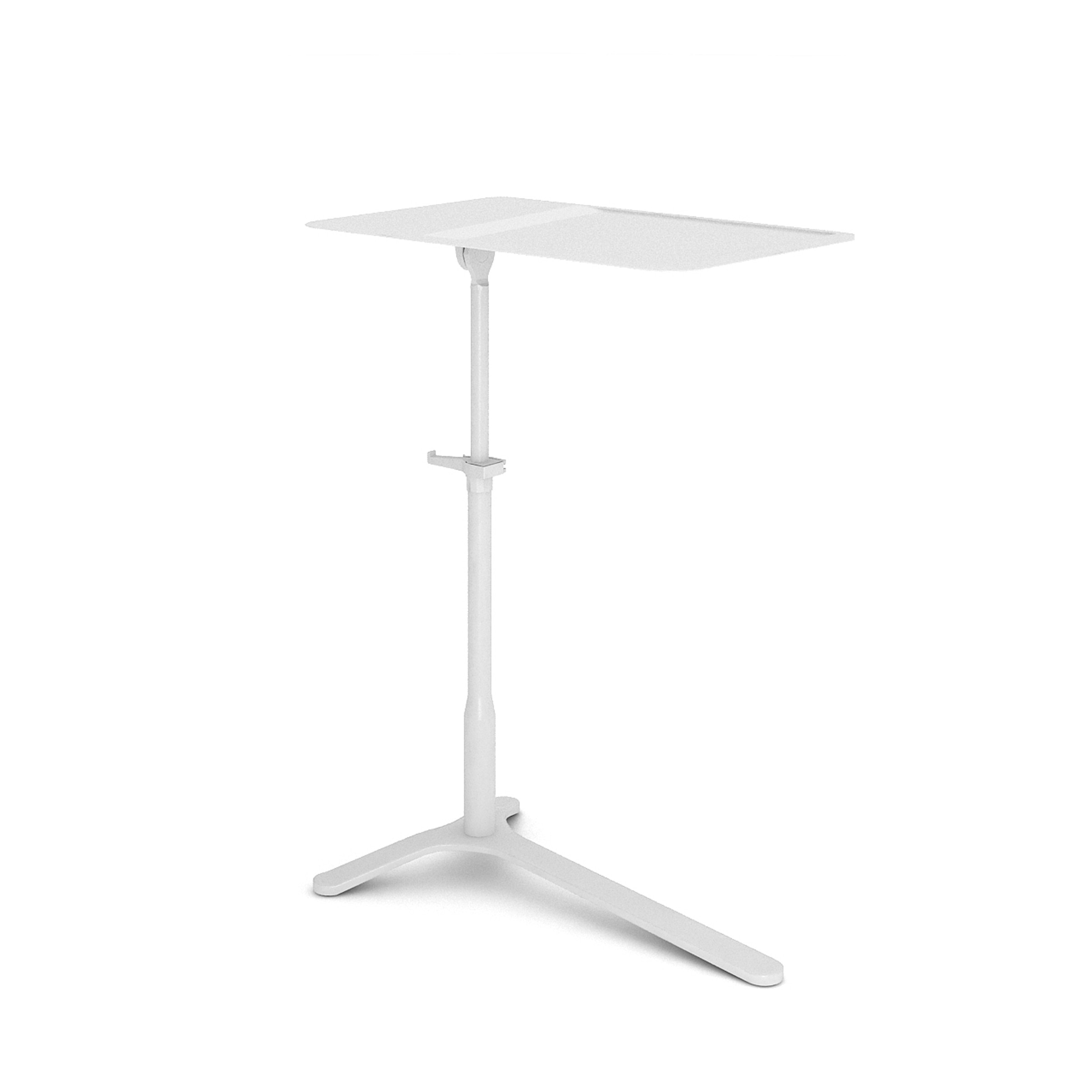 Haworth Maria Table with Tilt Adjustable Top Allways/White ASYSEMA ...