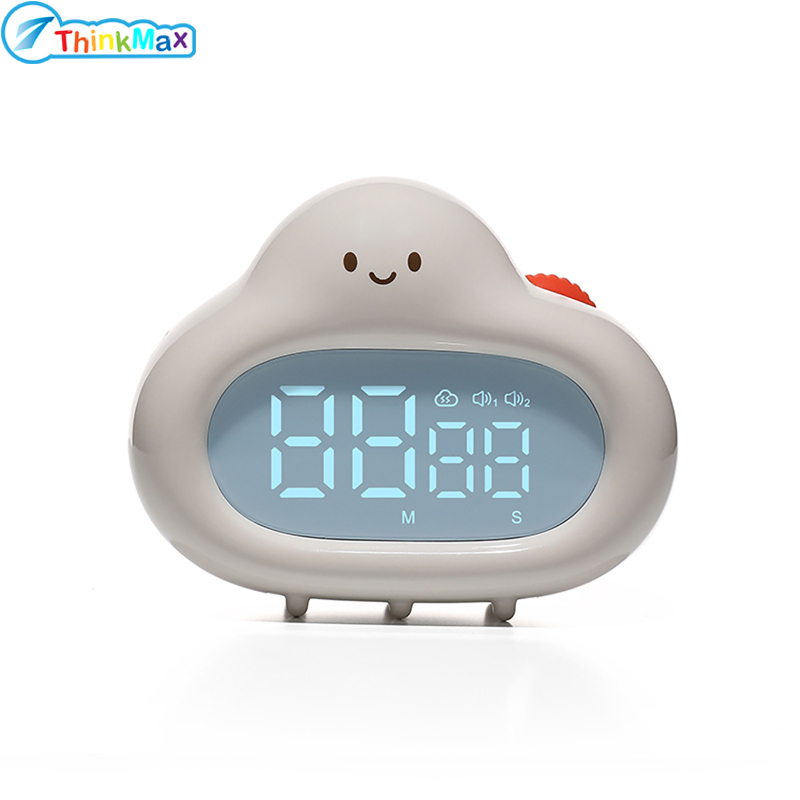 Digital Kitchen Timer With Large Display Adjustment Volume Levels Classroom Countdown Timer ...