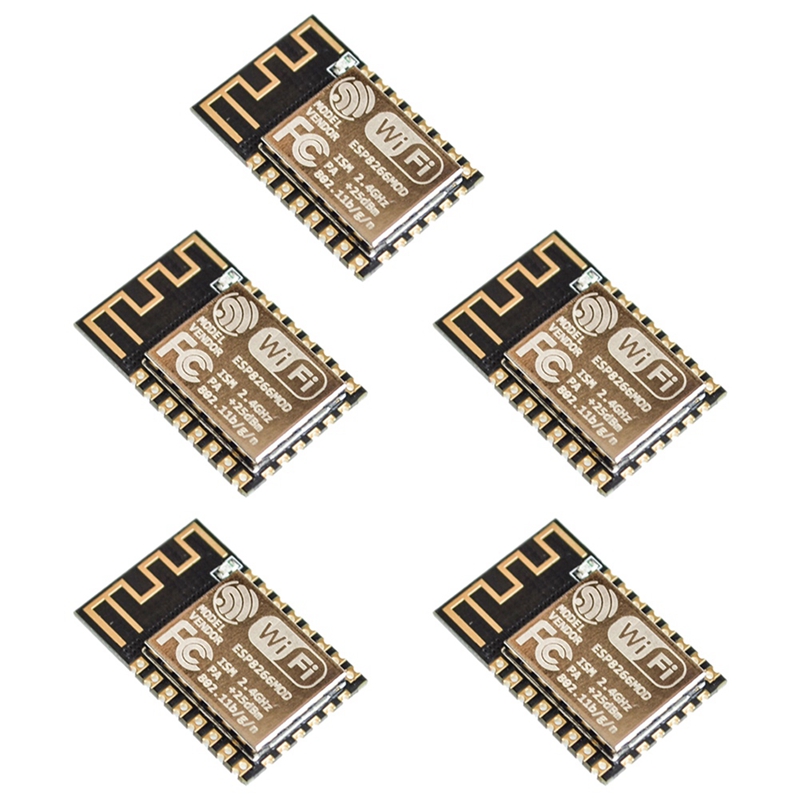 5Pcs ESP8266 ESP-12F 12S Serial WIFI Model Upgrade Remote Wireless WIFI ...