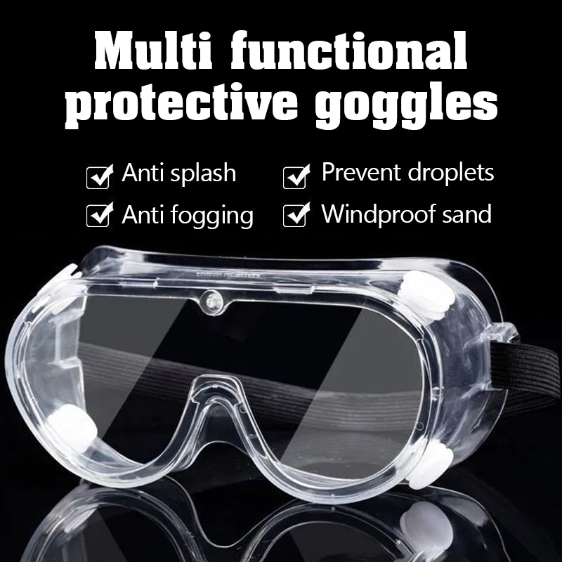 Protective Glasses Anti-splash Anti-wind Sand-dust Anti-fog Goggles ...