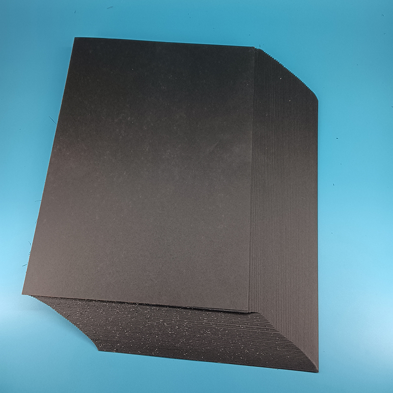 【EleganceEssence】A4 Black Hard Paper Jam Template/ Handmade/ Model ...