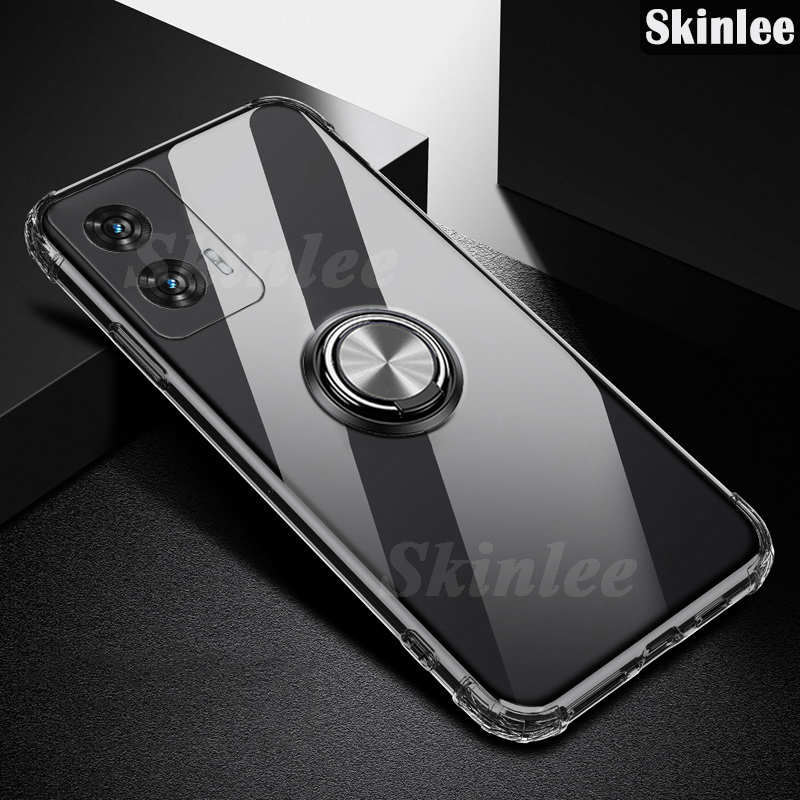 Phone case For Motorola Moto G85 Back cover Ring Holder Ultra Thin ...