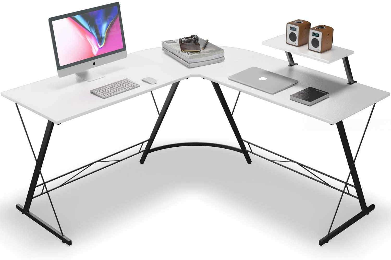 【New Corner Computer Table】Quality Study Table / Office table ...