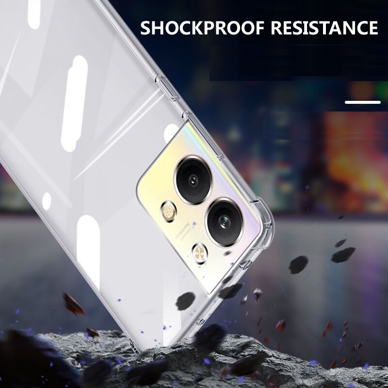 tzmar for Oppo Oppo Reno 9 Pro Plus / 9Pro+ Plus Transparent TPU Phone ...