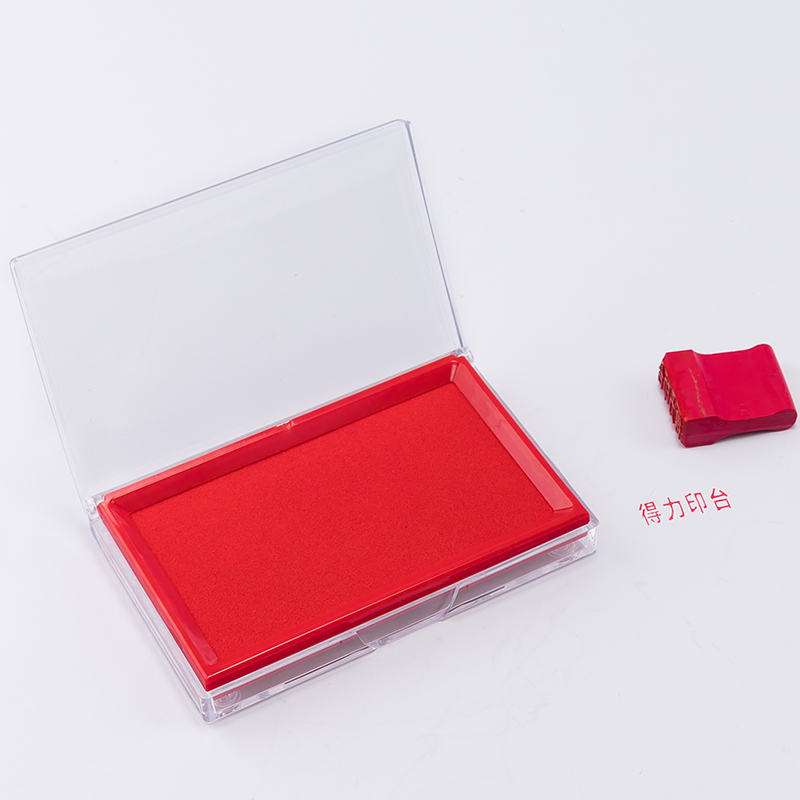 【Trick or Treat Alliance Mall】Oil Base Red Blue Black Color Ink Pad for ...