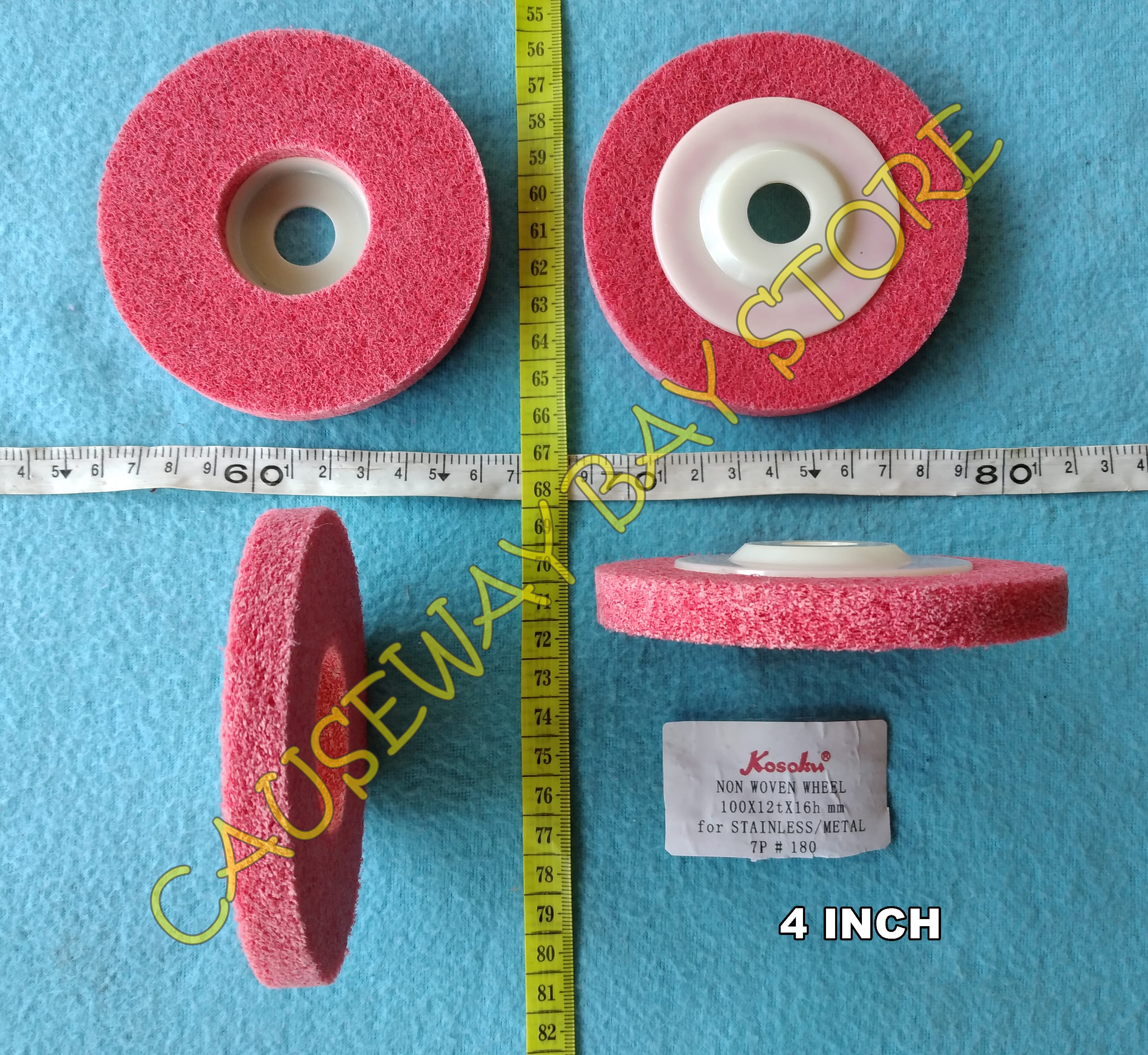 SPON POLES STAINLESS / METAL KOSOKU 4 INCH | Lazada Indonesia