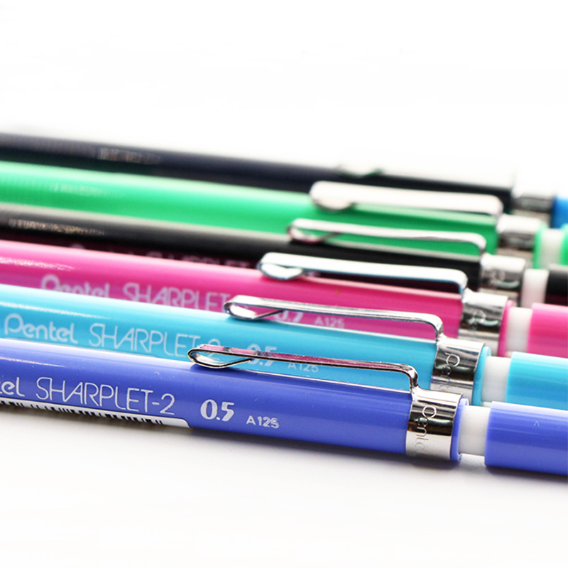 【LKFJ4OSNAK】5 Pentel Sharplet-2 A125-P Mechanical Pencil Menurut Pensil ...