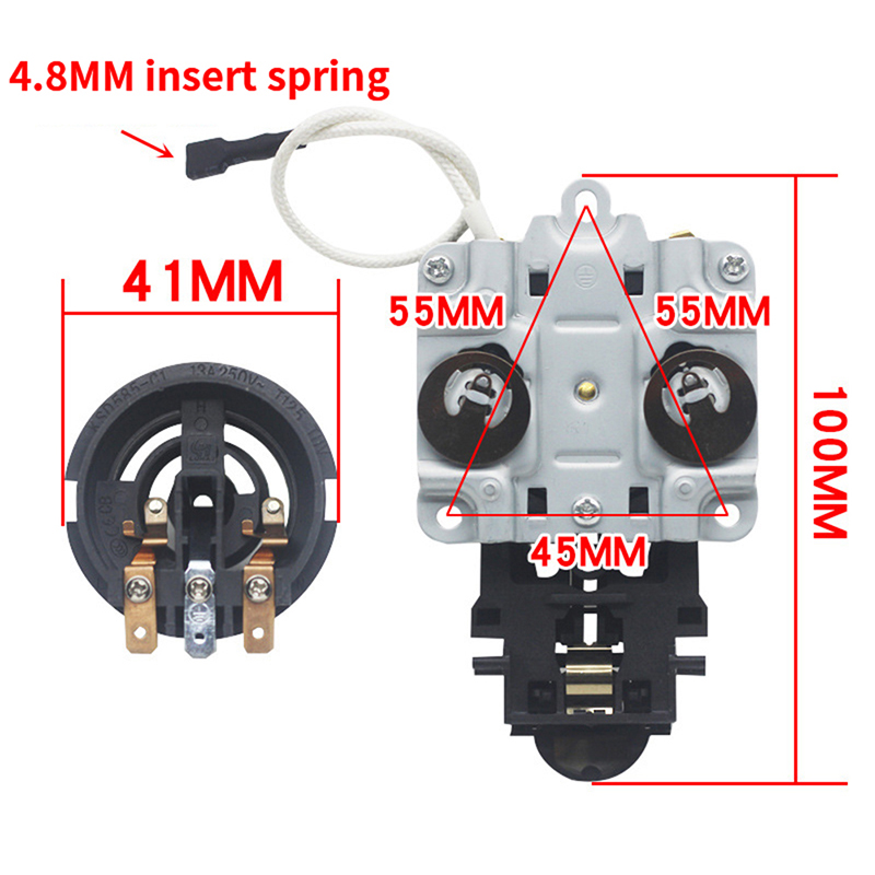 For Supor Electric Kettle Switch Thermostat Temperature Control U1867 ...