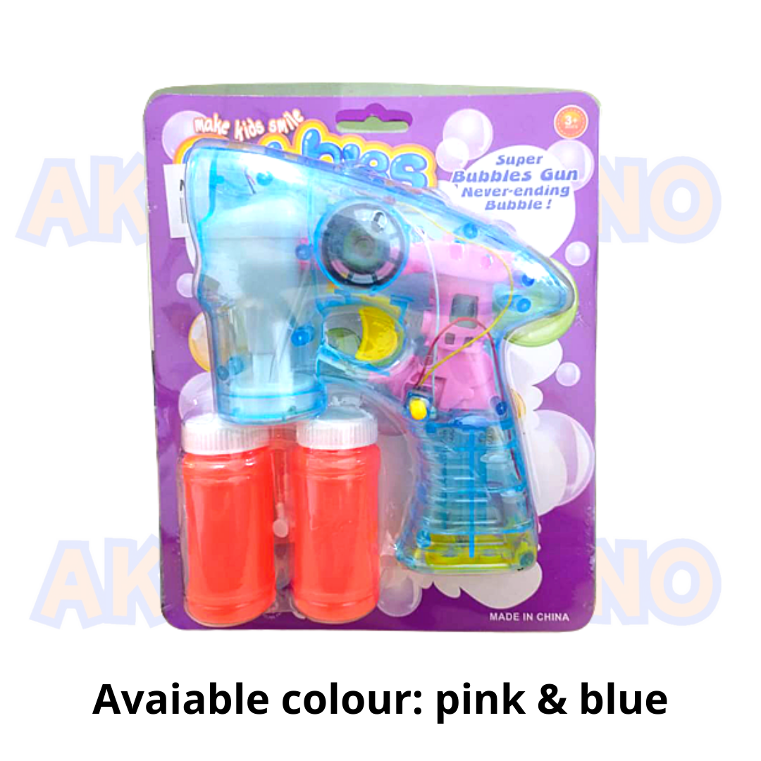 [Ready Stock!!!]Battery Operated Bubble Gun Gatling Bubble gun Fish ...
