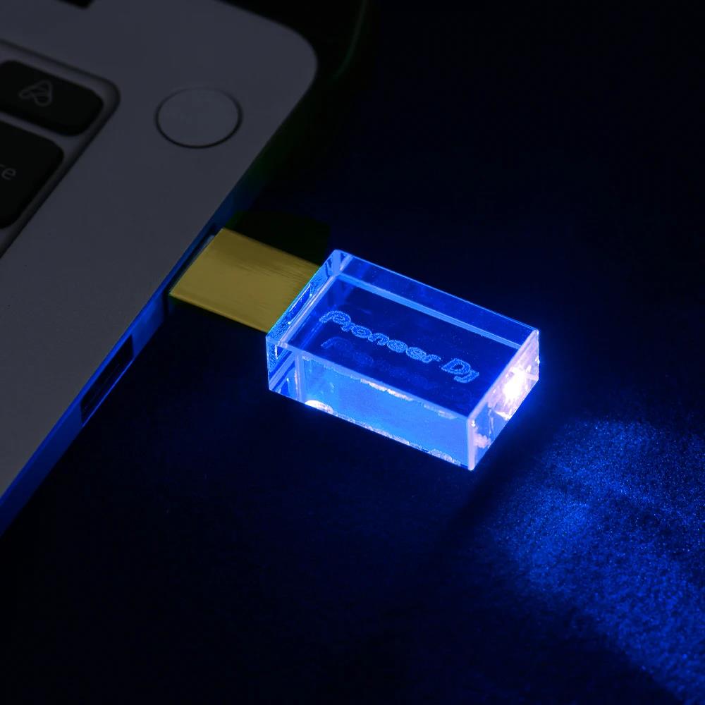 GB with Pioneer Memory Stick 16 Color LED 64GB Color Drive JASTER ...