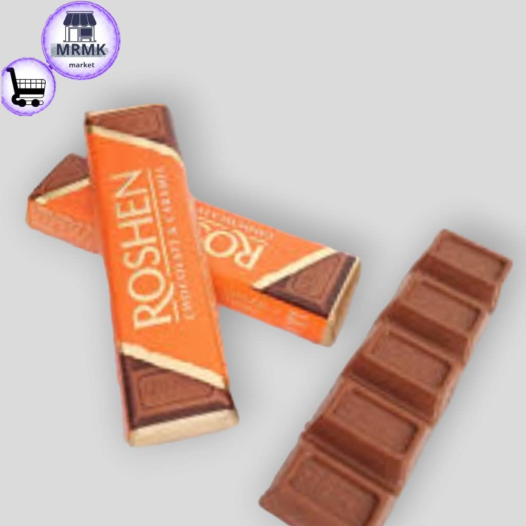 Roshen Milk Chocolate Bars with Caramel Fillings 1 pcs | Lazada