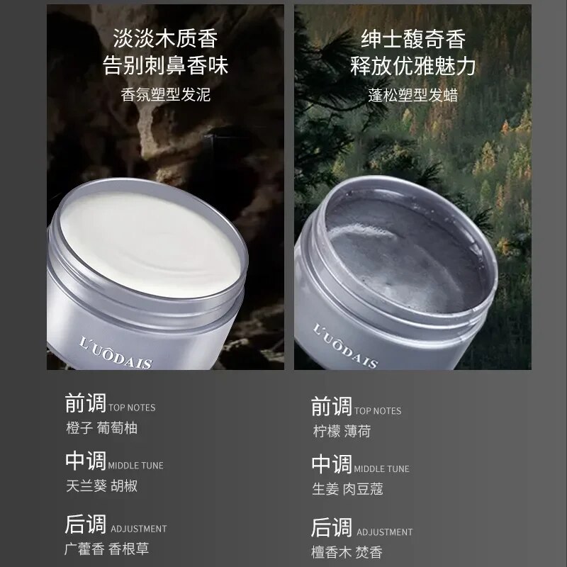 【Trending in Fashion】 100g Fragrance Matte Shaping Hair Paste For Men's ...
