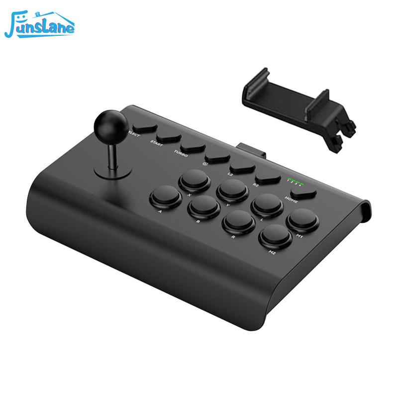 FunsLane Arcade Fight Stick Joystick Fighting Game Controller ...