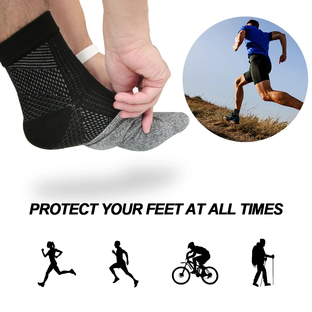 【KuaKe Mall】Foot angel fatigue compression foot sleeve Ankle Support ...