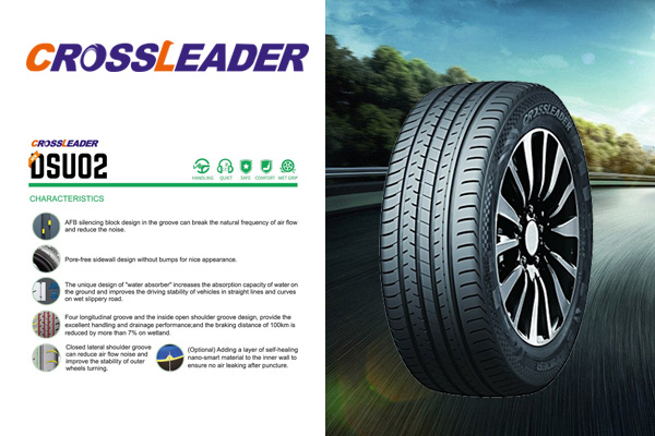 CROSSLEADER DSUO2 225/40 R18 ปี22 *ส่งฟรี - Great Tire ยางดี คุ้มราคา ...