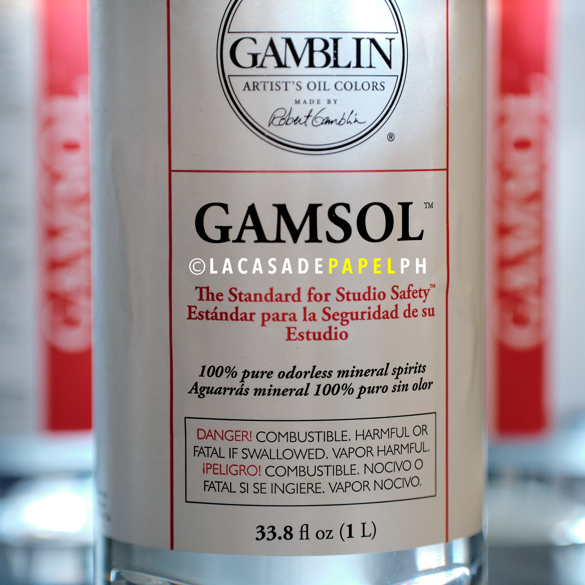 Gamblin Gamsol Odorless Mineral Spirits | Lazada PH