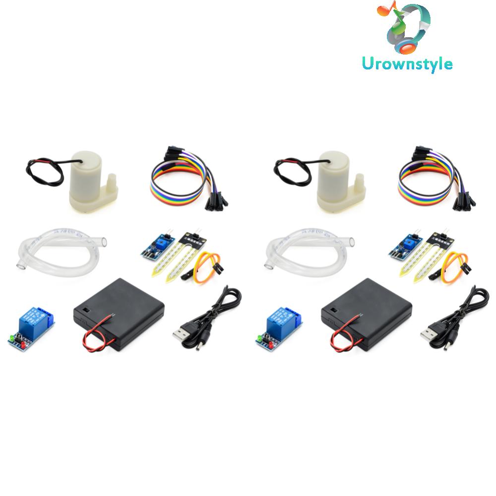 ชุด DIY ของโมดูลชลประทานอัตโนมัติชุดรดน้ำอัตโนมัติท่อ50ซม. สำหรับ ...