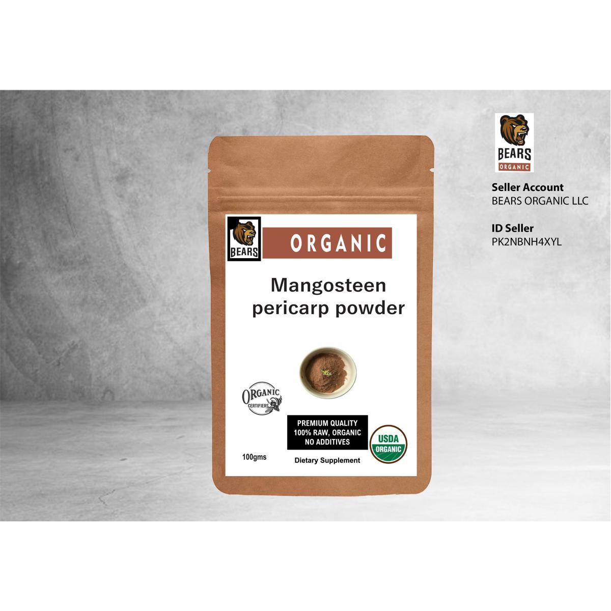 Mangosteen pericarp powder 100g | Daraz.pk