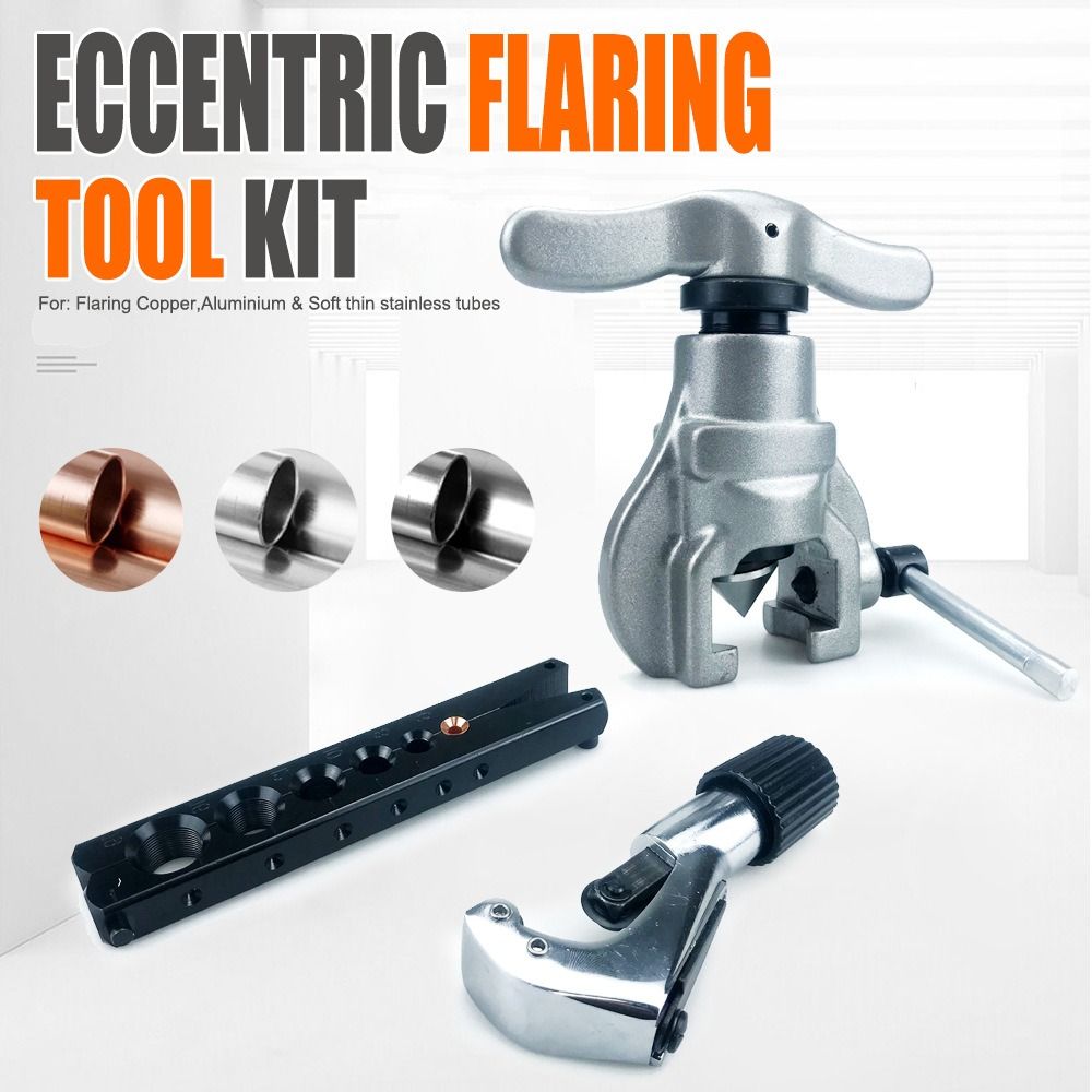 Tool Kit 6-Hole Design Eccentric Tube Expander Single Clamp Plate ...