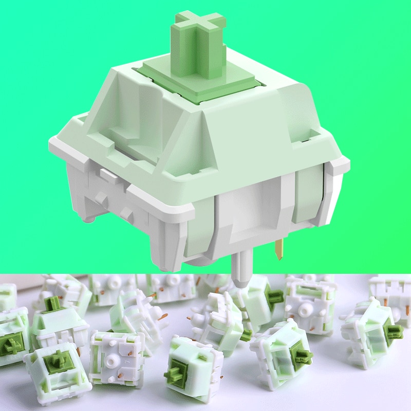 Switches FEKER Similar to Holy Panda Matcha 3Pin For Mechanical ...