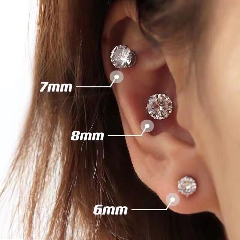 Niman Ear Nail Without Ear Holes Ear Nail Magnetic Suction Ear Nail ...