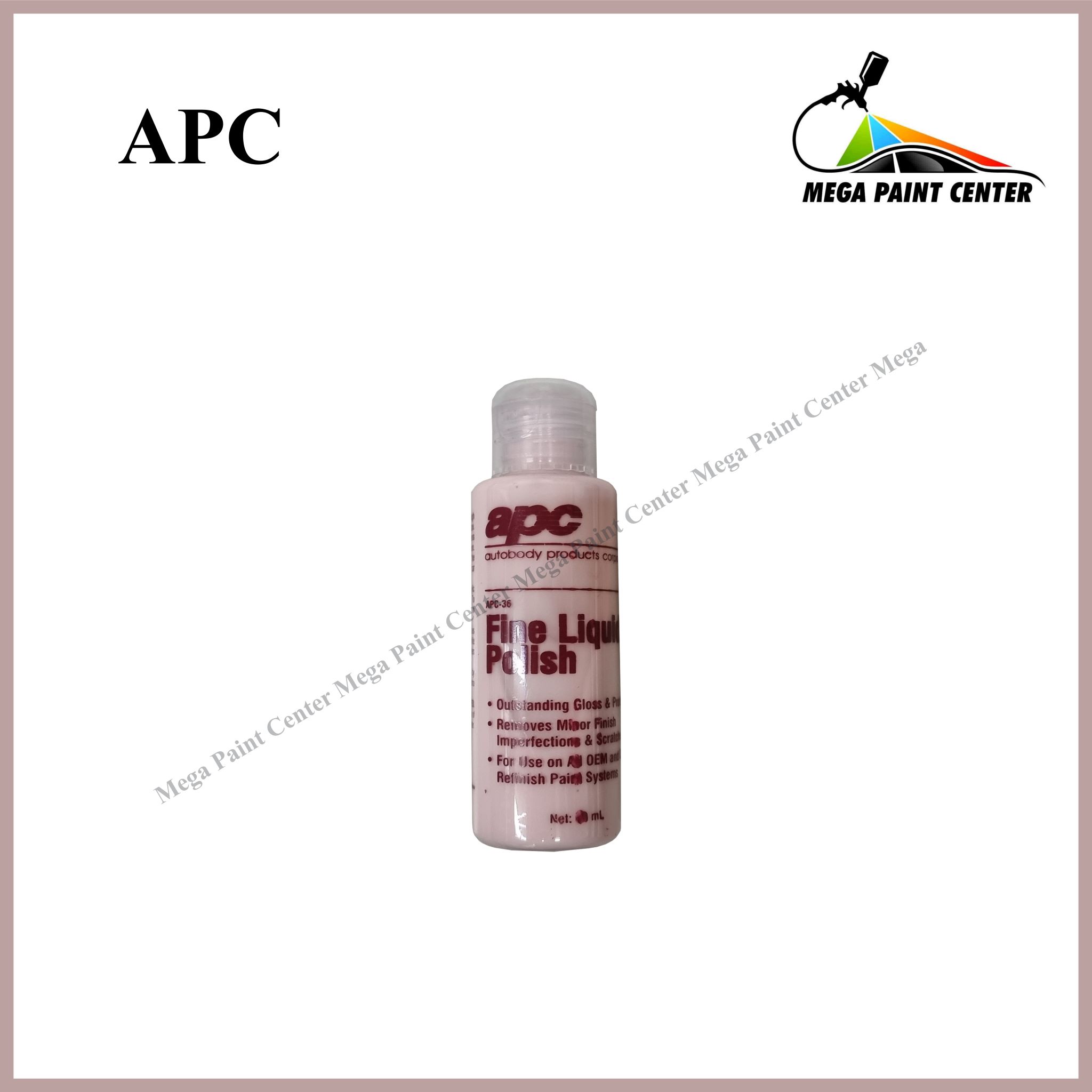 APC-36 Fine Liquid Polish 50ml | Lazada PH