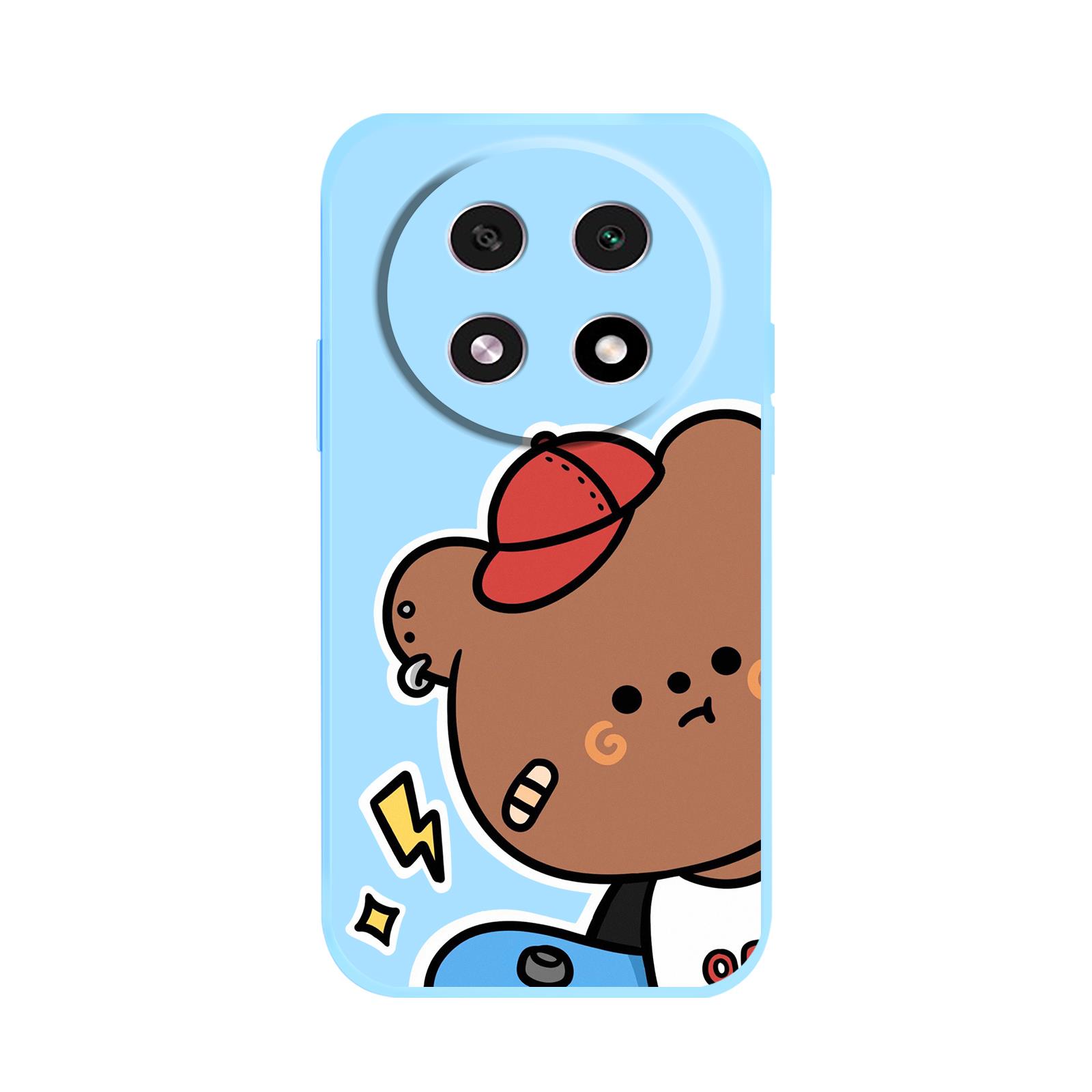 Dirt-resistant Solid color Phone Case For OPPO A2 Pro cute Soft Case ...