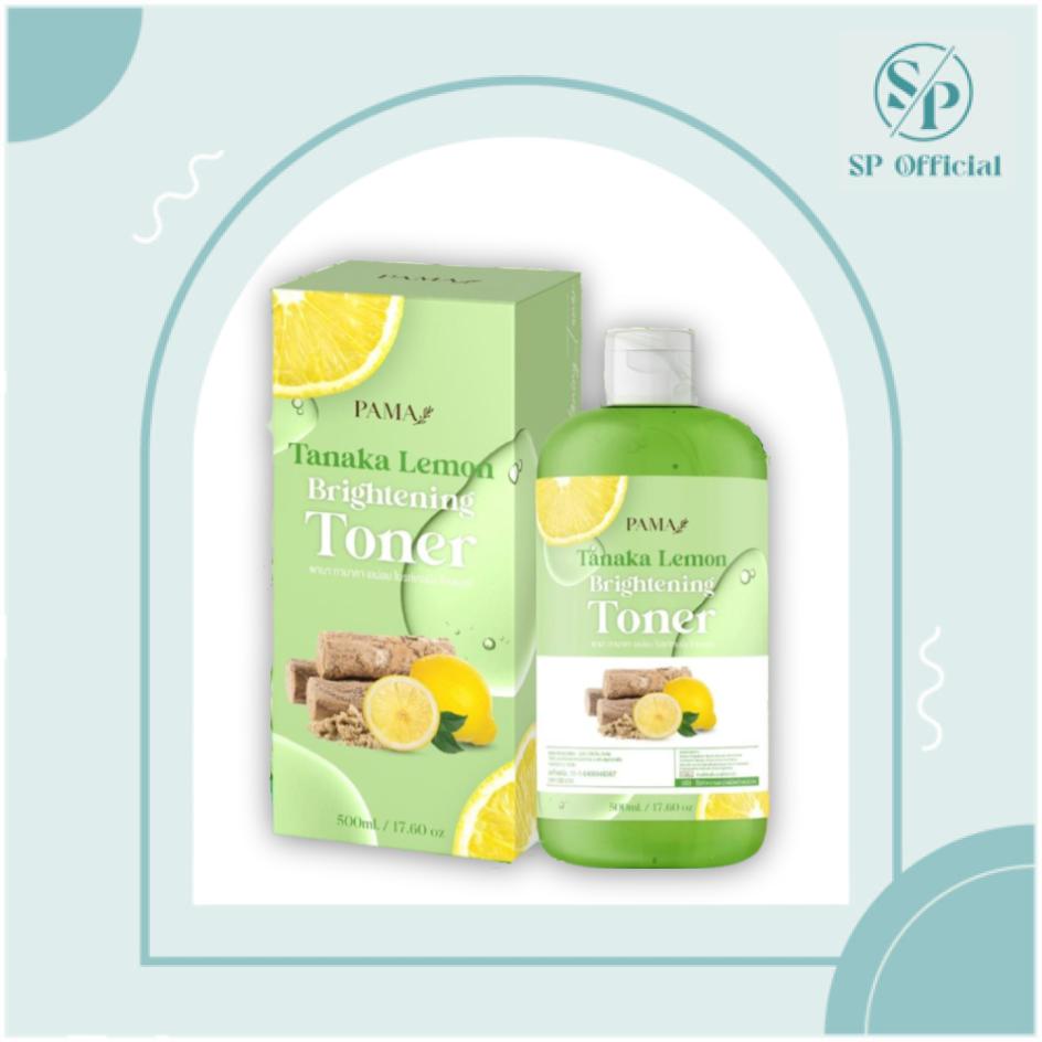 โทนเนอร์เช็ดผิวขาวพม่า สูตรเลมอน ทานาคา PAMA Tanaka Lemon ขนาด 500 ml ...