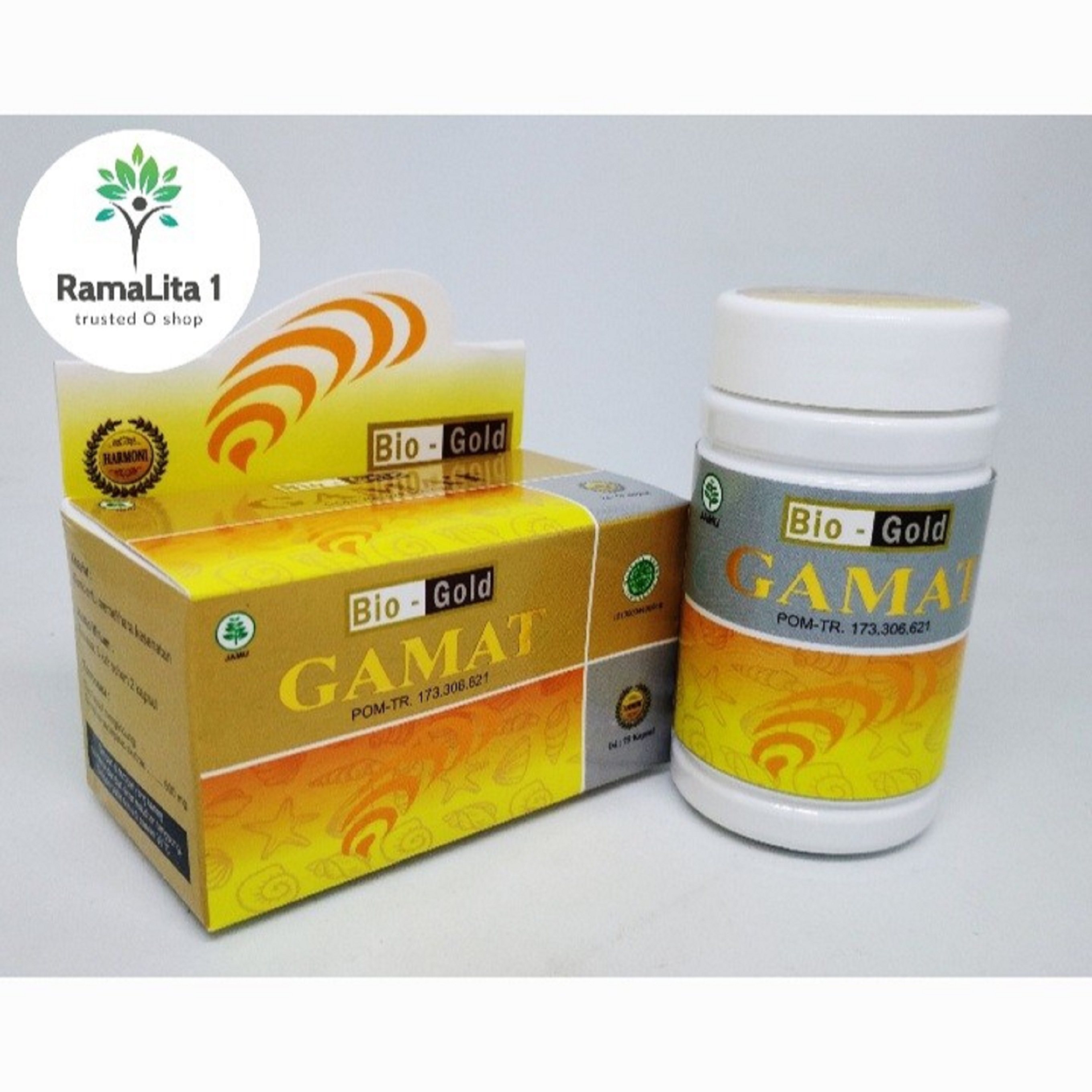 Bio-Gold Teripang Gamat Emas 75 Kapsul Untuk Tulang & Sendi Luka ...