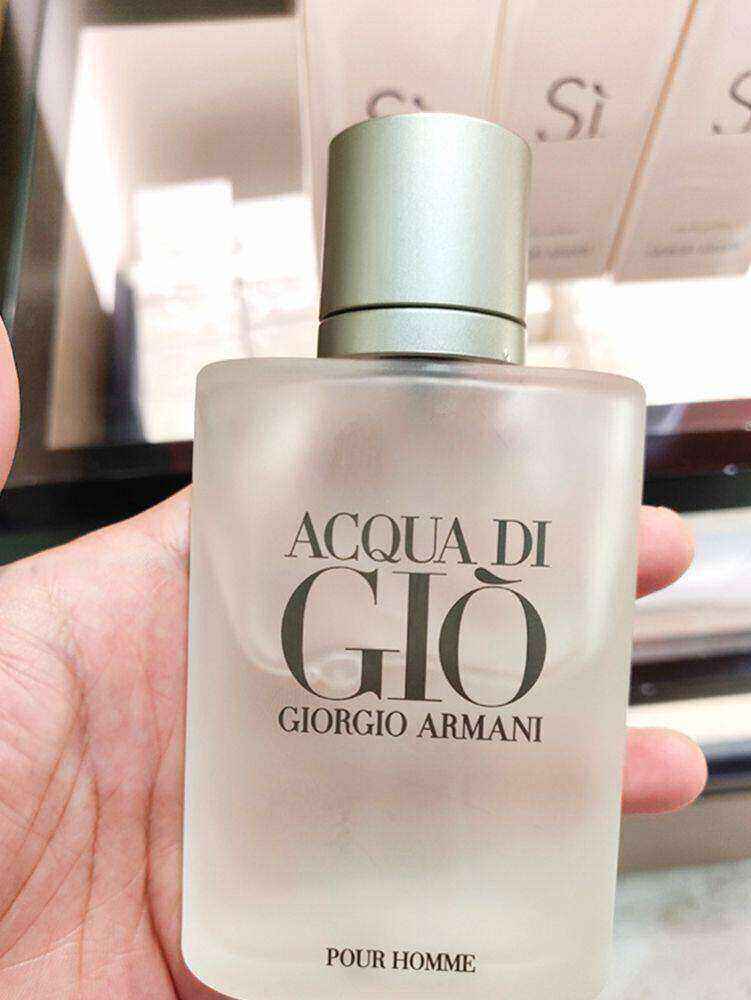 100น้ำหอมแท้ แท้100 Giorgio Armani Acqua Di Gio Pour Homme Eau De