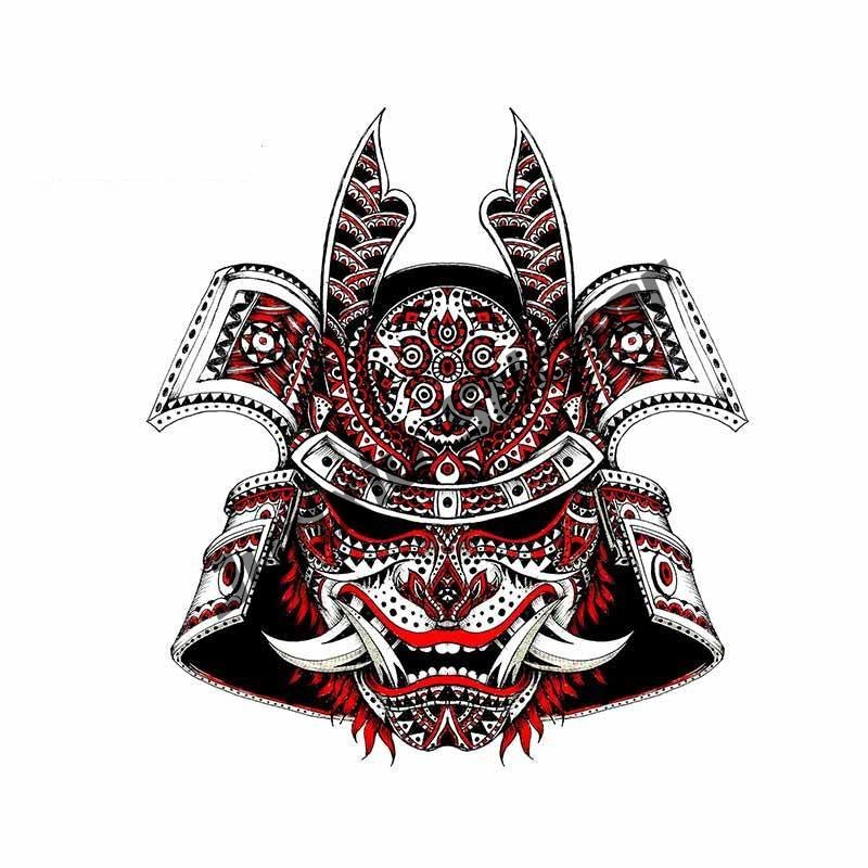 Japanese Samurai Sticker Car Bumper Decal Japanese Samurai Ronin Decal ...