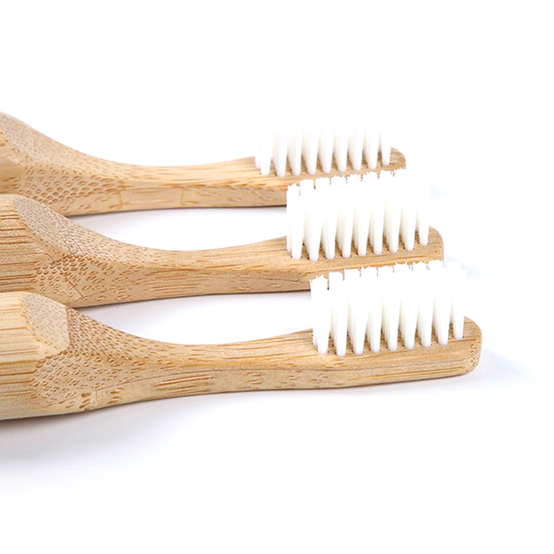 Bamboo Wood Charcoal Folding Toothbrush Fold Travel Foldable Teethbrush ...