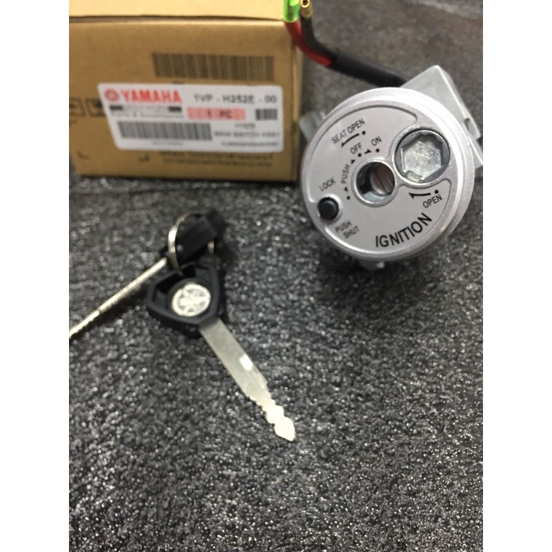 YAMAHA MAIN SWITCH Y15ZR Y15 YSUKU KEY SWITCH KUNCI MOTOR KUNCI SUIZ ...